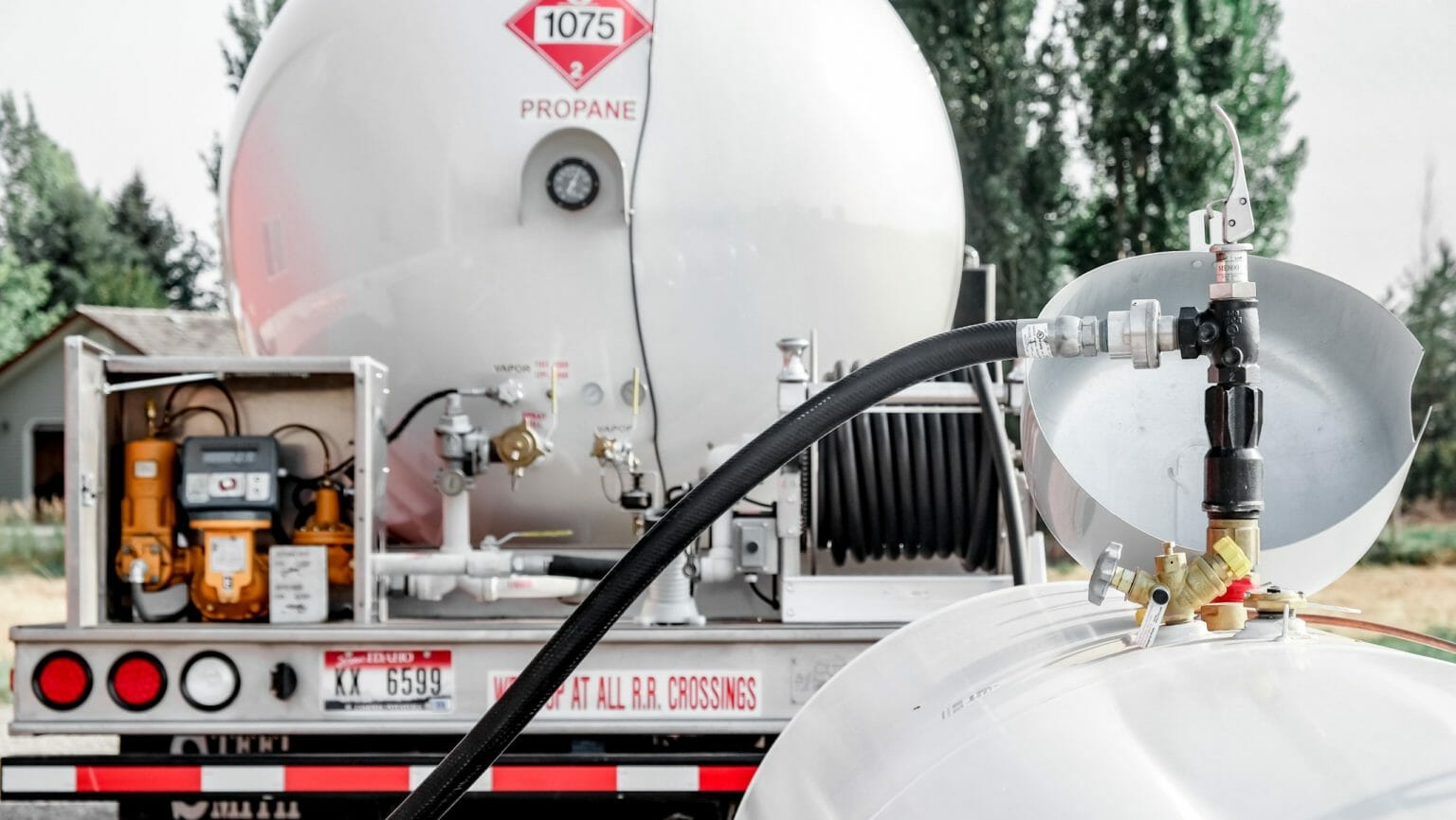Propane Tank Rental | LP Propane