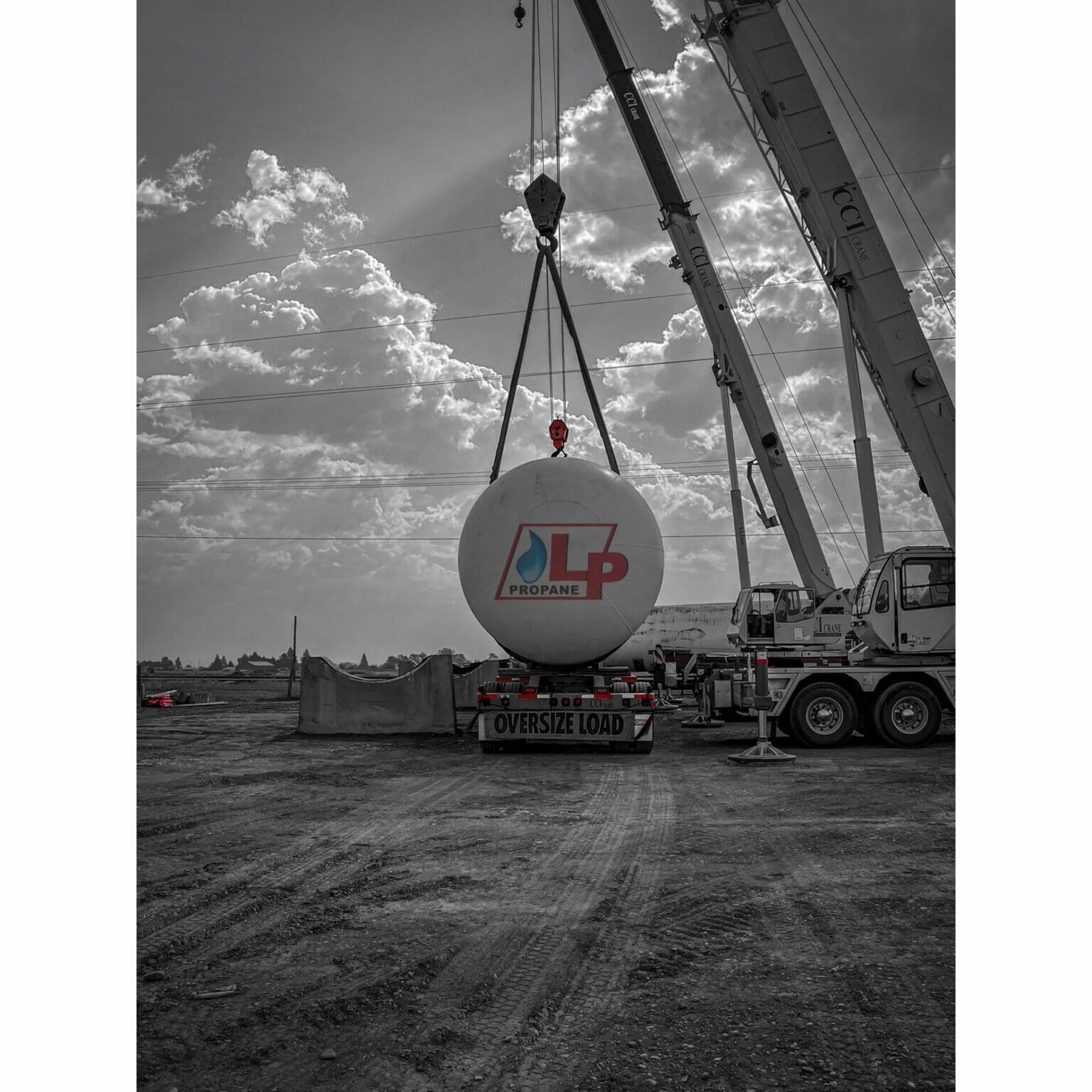 Choosing the Right Propane Tank Size | LP Propane