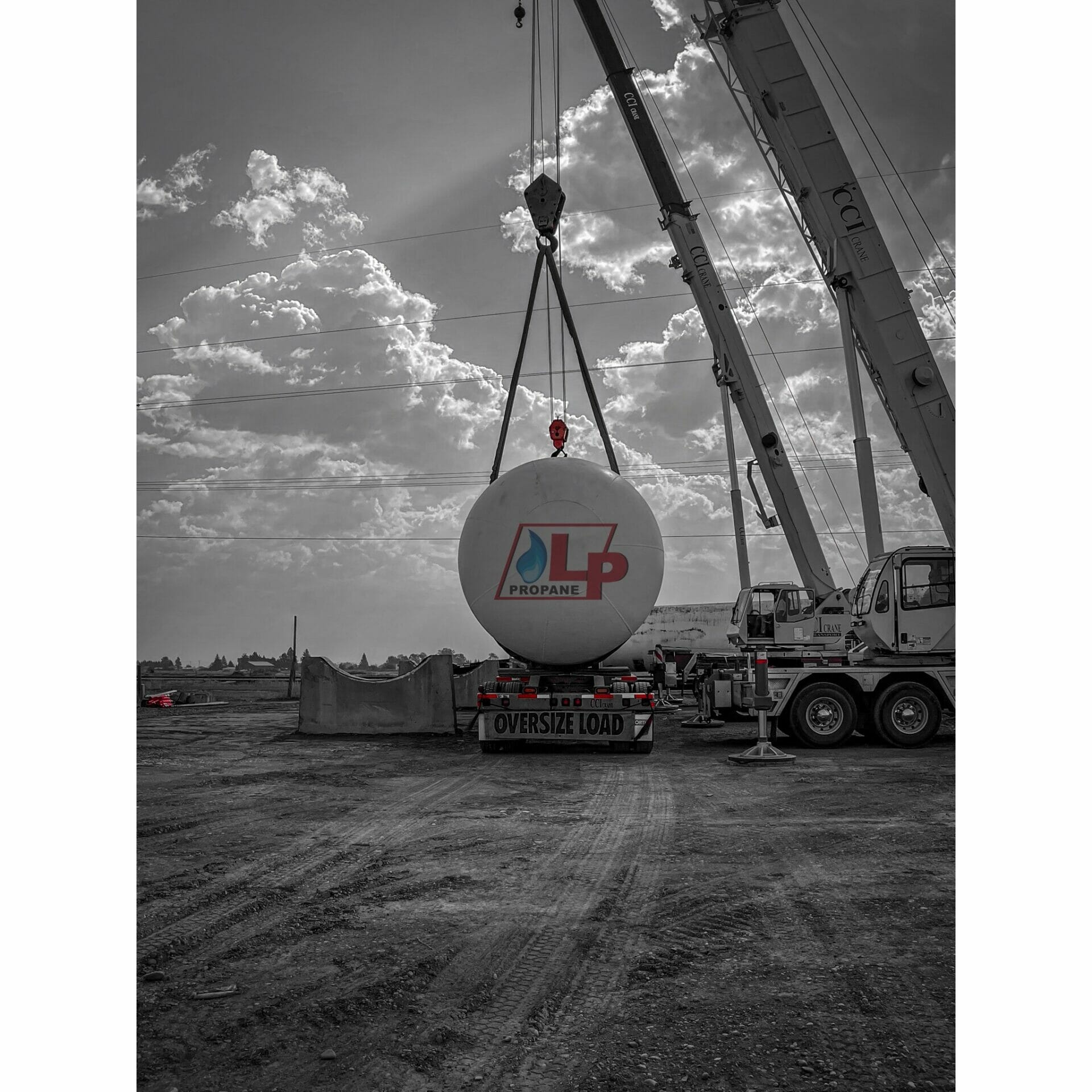 Choosing the Right Propane Tank Size | LP Propane