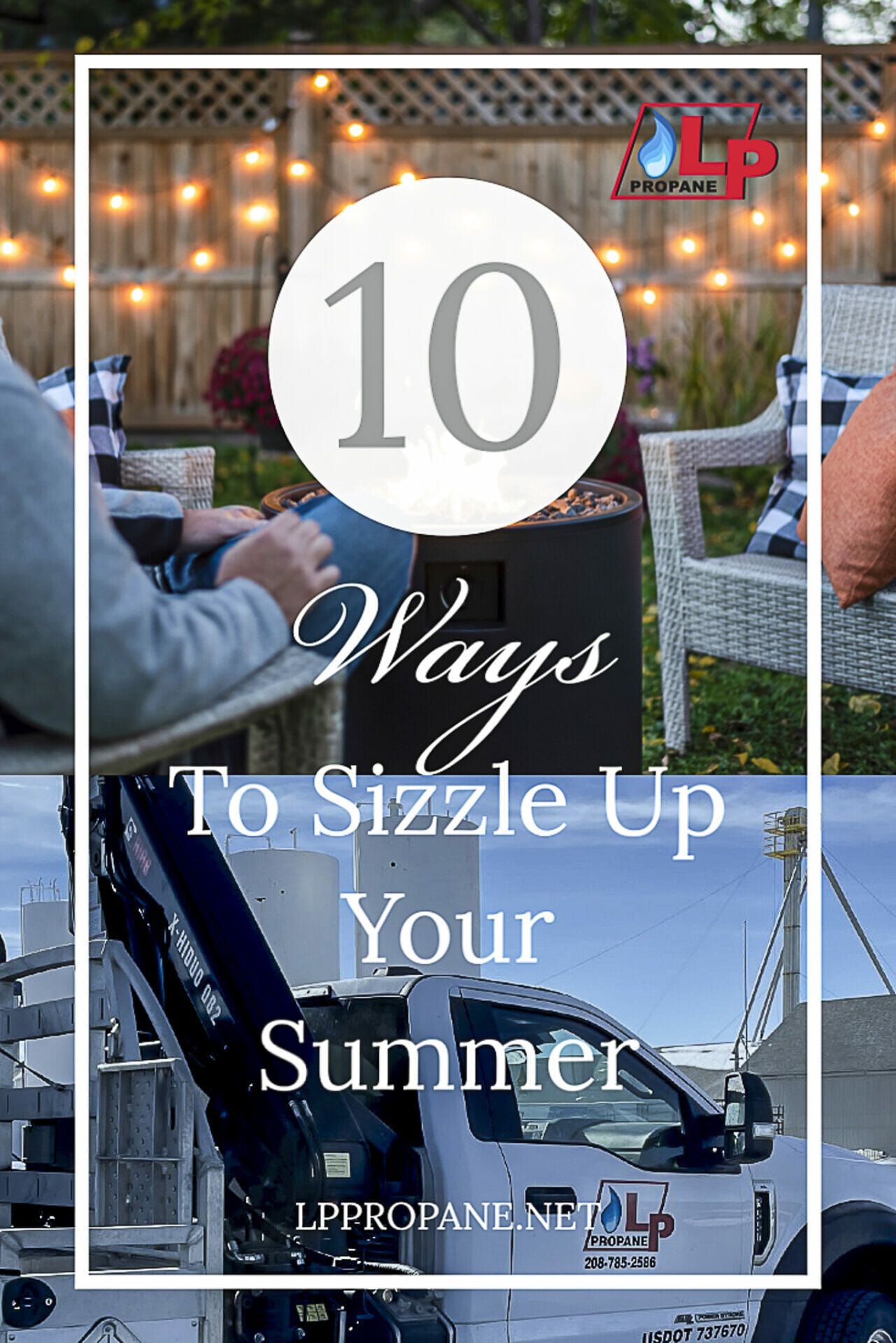 10 WAYS TO SIZZLE UP YOUR SUMMER | LP Propane