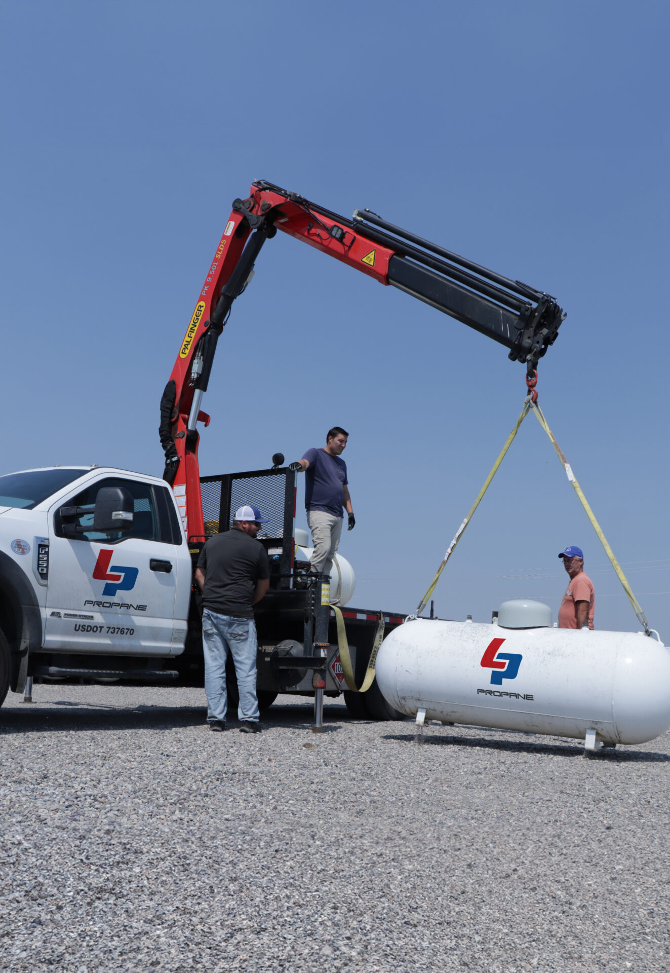 Tank Installation | LP Propane