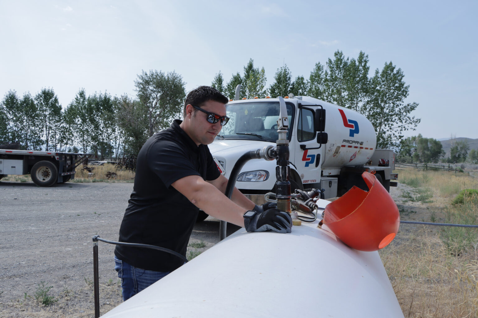 Digital Tank Monitoring | LP Propane