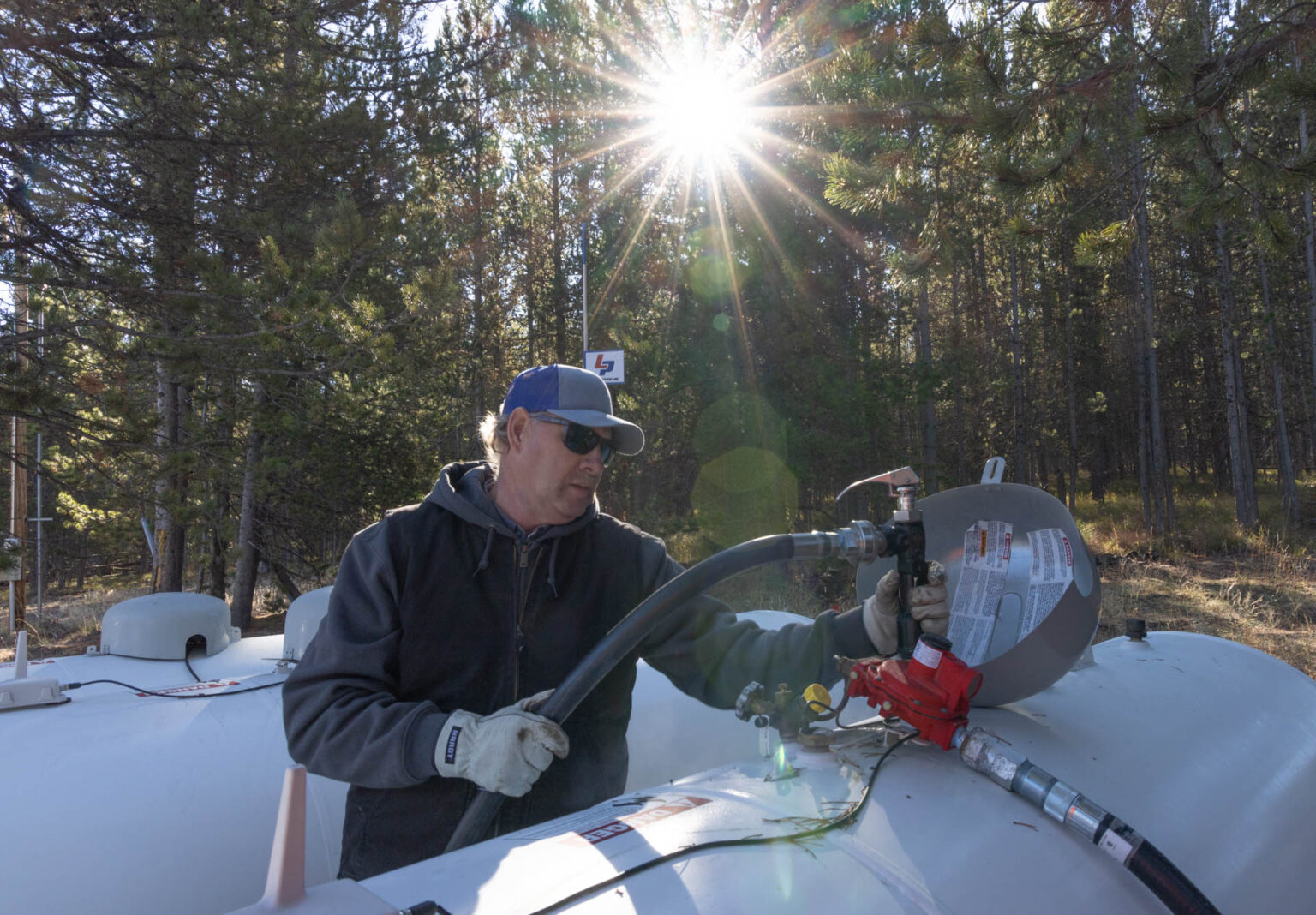 Request Tank Fill | LP Propane