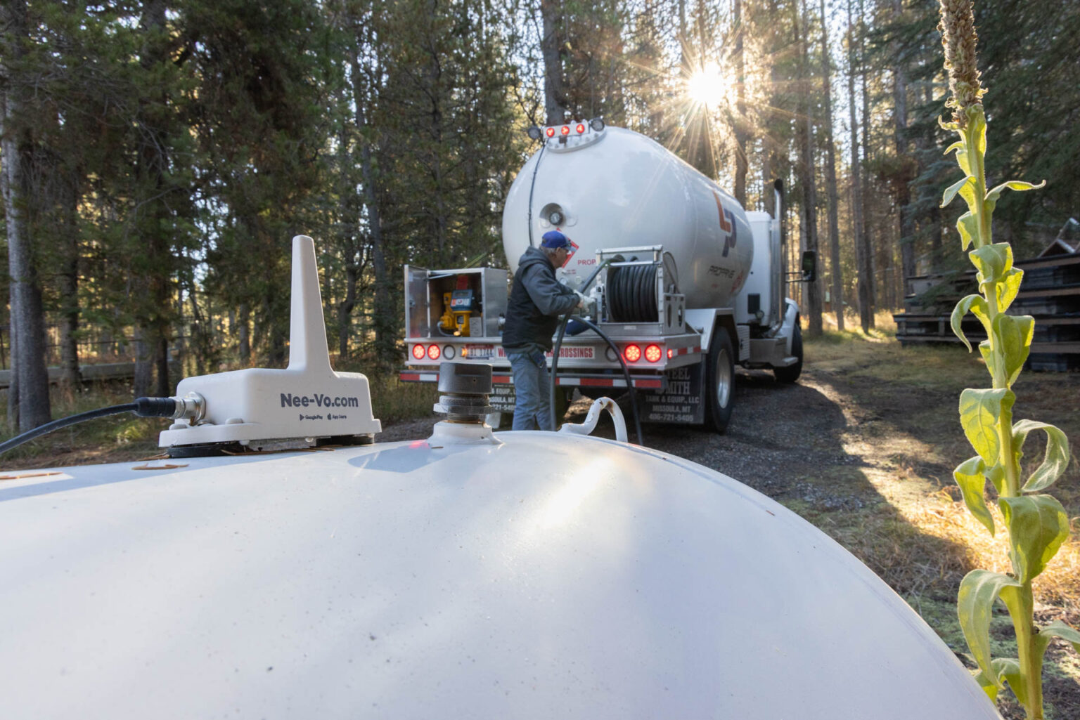 Digital Tank Monitoring | LP Propane