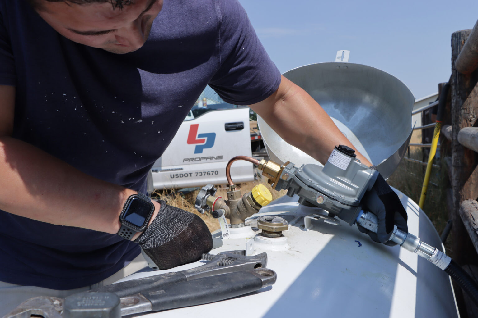 The Basics of Liquid Propane Tank Maintenance